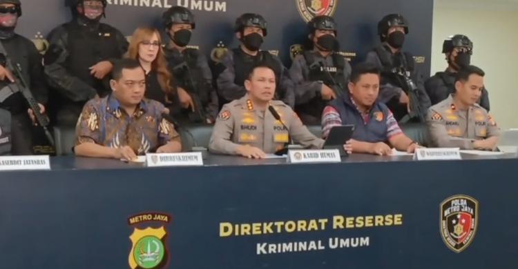 Polda Metro Jaya Ungkap 171 Kasus Kejahatan Jalanan 3C, 103 Tersangka ...