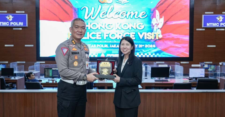 Polisi Hong Kong Nggak Nyangka, Teknologi Korlantas Indonesia Canggih ...
