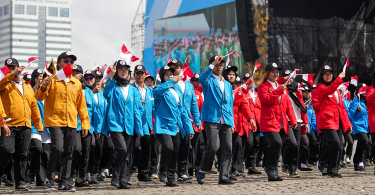 Polri Gotong Royong Bareng Rakyat, Aisyiyah Ramaikan HUT Bhayangkara Ke-79