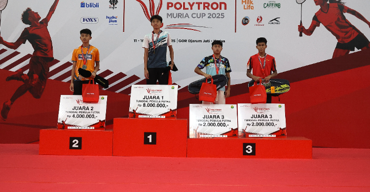 Polytron Muria Cup Sirnas C 2025: Raih 16 Gelar, PB Djarum Juara Umum ...