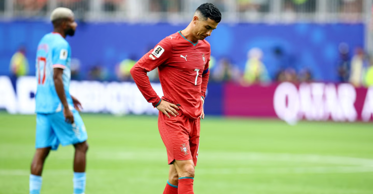 Portugal Ditahan Imbang Kongo, Ronaldo Tumpul Di Depan Gawang