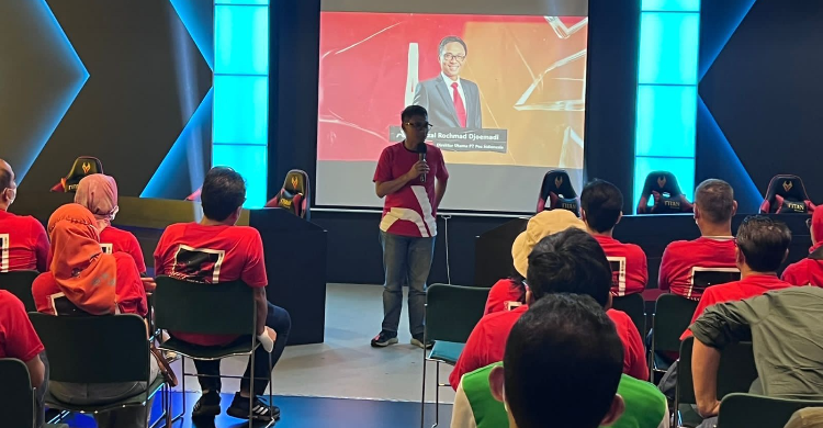 Pos Indonesia Luncurkan Point Arena Game House Di Bandung