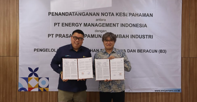 PPLI–EMI Perkuat Sinergi Kelola Limbah B3 Nasional
