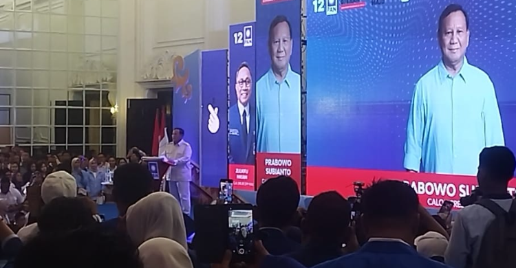 Prabowo: Aku Bukan di Belakang Meja Saat Jadi Prajurit