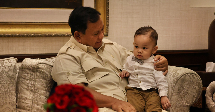 Prabowo Kaget Dengar Jawaban Anak Jenius Kenneth Matthew, Saat Ditanya ...