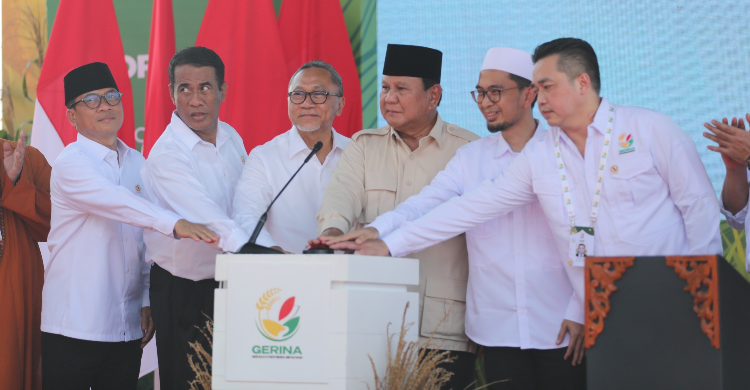 Prabowo Luncurkan Gerina, Herman Deru: Selaras Dengan GSMP Sumsel