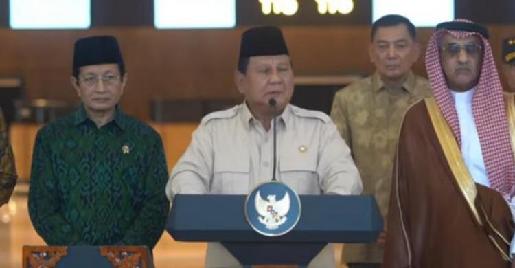Prabowo Resmikan Terminal 2F Soekarno-Hatta Untuk Jamaah Haji Dan Umrah
