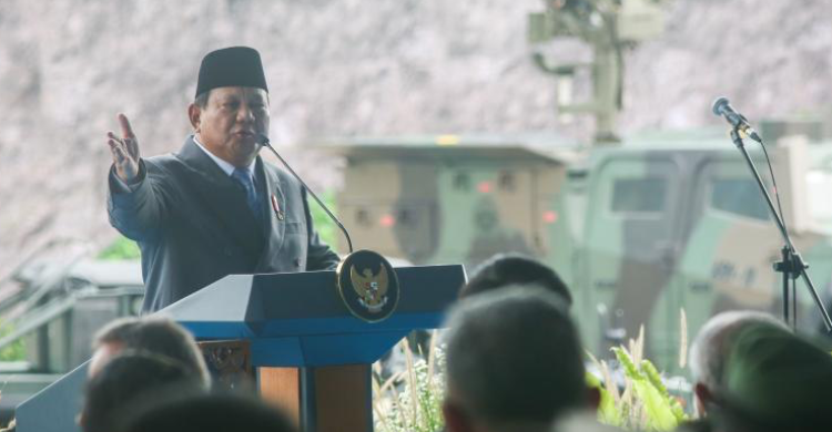 Prabowo Tegaskan Tidak Ada Reshuffle Kabinet: Menteri-Menteri Saya Bekerja Baik