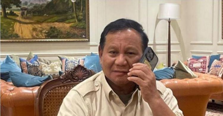Prabowo Terima 4 Ucapan Selamat dari Pemimpin Dunia, TKN: Pertanda Demokrasi