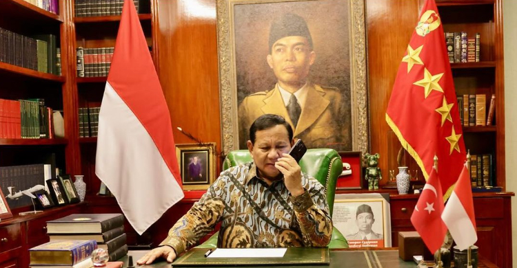 Prabowo Terima Ucapan Selamat Lagi Dari Erdogan, Kali Ini Lewat Telepon