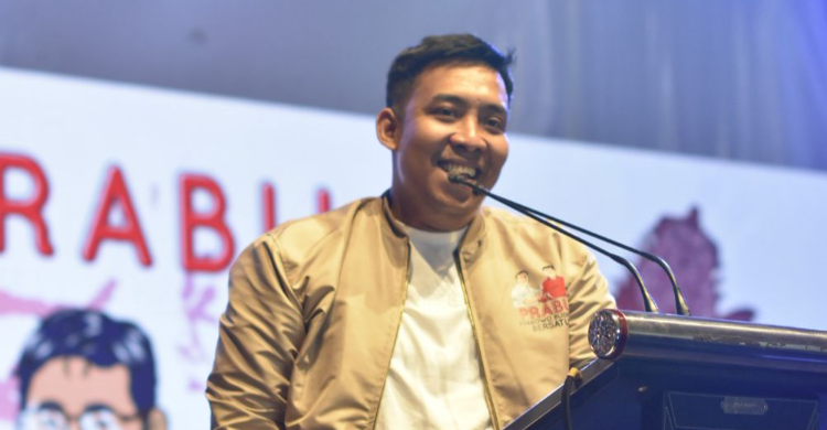 Prabowo Tunjuk Arvindo Jadi Ketua Umum Relawan PRABU