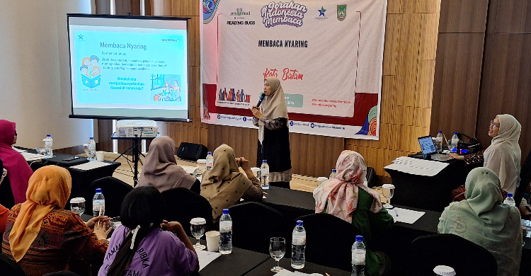 Praktik Membaca Nyaring Investasi Masa Depan Bangsa