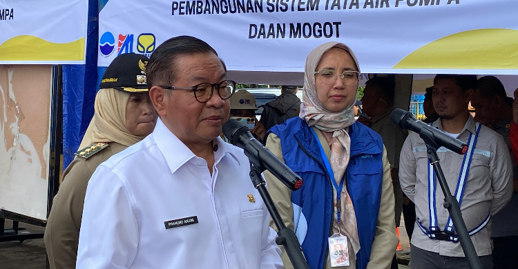Pramono Pastikan Rusun Milik Pemprov DKI Tidak Pake Asap Seng
