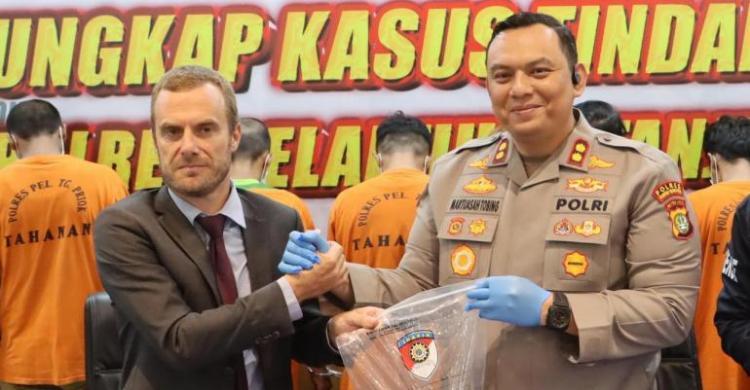 Prancis Puji Gerak Cepat Polres Priok Tangkap Penjambret Warganya