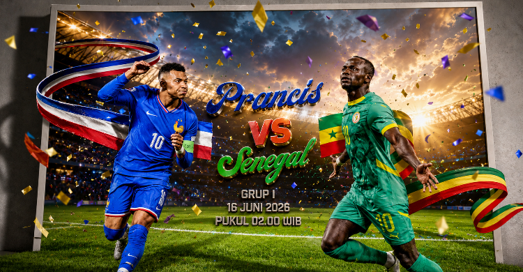 Prancis Vs Senegal, Les Bleus Bawa Misi Balas Kenangan Pahit
