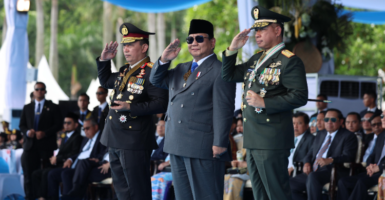 Presiden Minta Polisi Ikut Rasakan Penderitaan Rakyat