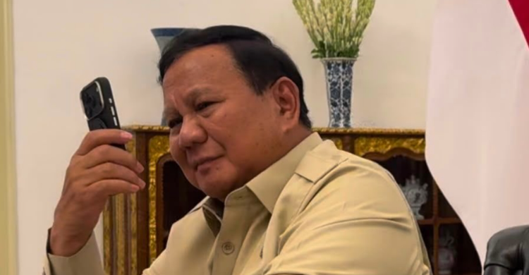 Presiden Palestina Puji Dukungan Indonesia, Prabowo Tegaskan Solusi Dua ...