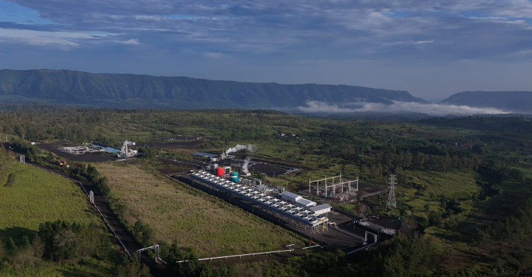 Presiden Resmikan PLTP Ijen & PLTS Bali Timur,Dorong Kemandirian Energi ...