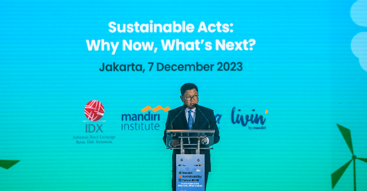 Prinsip ESG Bakal Jadi Prioritas, Bank Mandiri Genjot Ekonomi Berkelanjutan