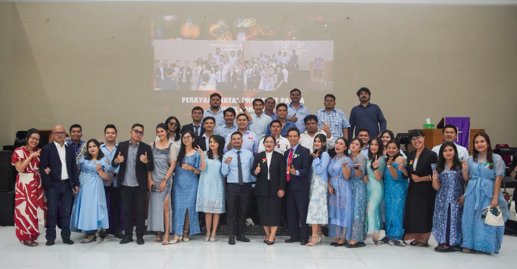 Pro Deo Et Patria Rayakan Natal 2025, Wujudkan Ibadah dan Aksi Sosial