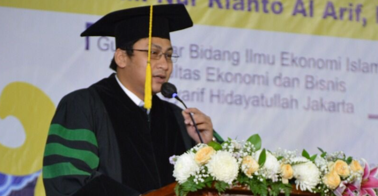 Prof Nur Rianto Al Arif: Akselerasi UIN Menuju Kampus Cerdas Bertaraf ...