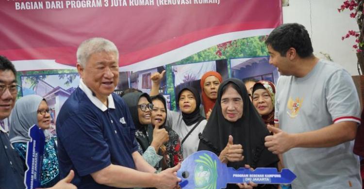 Aguan Kolaborasi Dengan PKP Dalam Pembangunan & Renovasi Rumah Untuk Rakyat