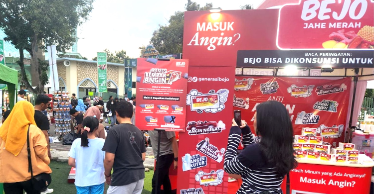Program Bejo Anti Angin Spot Ramaikan Ramadan di Ratusan Kota