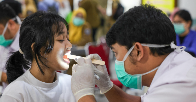 Program CKG Sekolah Diluncurkan, Pemeriksaan Kesehatan Siswa Dimulai Dini