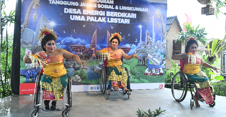 Program Inklusi Pertamina Majukan Komunitas Difabel Sobat Istimewa Ubud