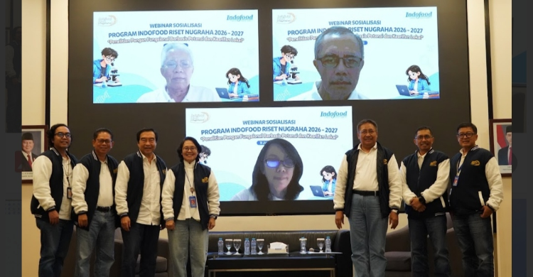 Program IRN 2026-2027 Dibuka, Indofood Dorong Peneliti Muda Bidang Pangan