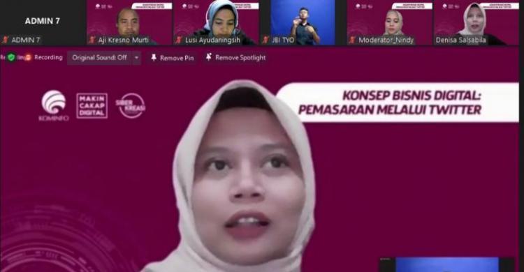Program Literasi Digital Kominfo Cuap-Cuap Di Twitter Bisa Cuan