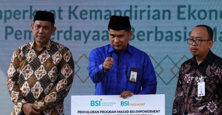 Program Masjid BSI Empowerment Diluncurkan di Cibubur