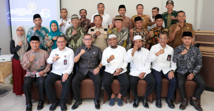 Program Sinergisitas BNPT Berikan Manfaat Bagi Warga Bima NTB