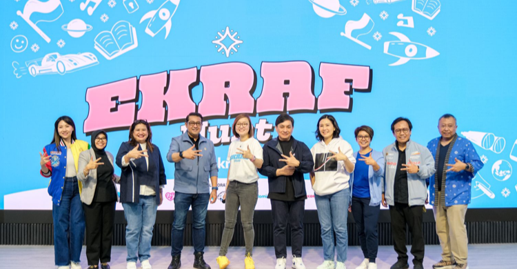 Promosi Karya IP Indonesia, Kemenekraf Gelar Ekraf Hunt 2025