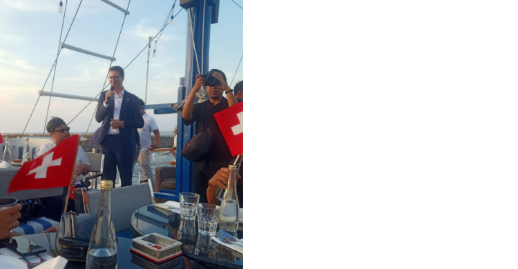 Promosi Wisata Berlayar Sambil Kulineran Swiss Bidik Wisatawan Indonesia