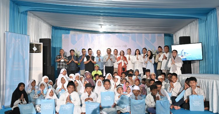 Protelindo Group Berbagi Bersama 1.000 Anak Yatim Dan Mitra Kerja
