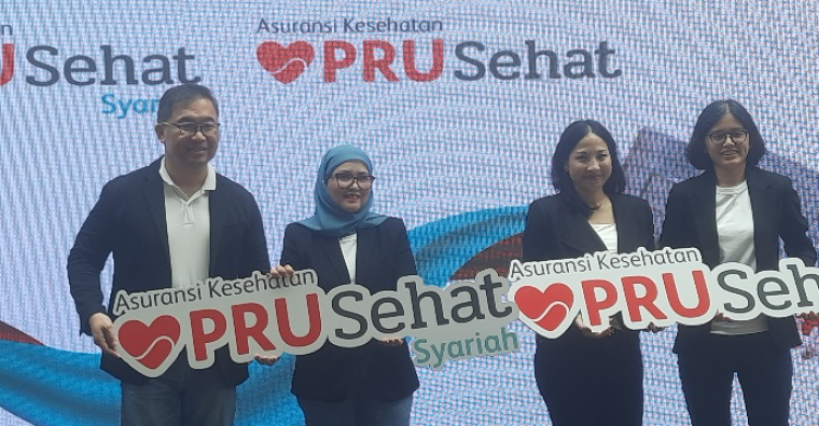 Prudential Luncurkan PRUSehat dan PRUSehat Syariah Yang Pas Bagi Anak Muda