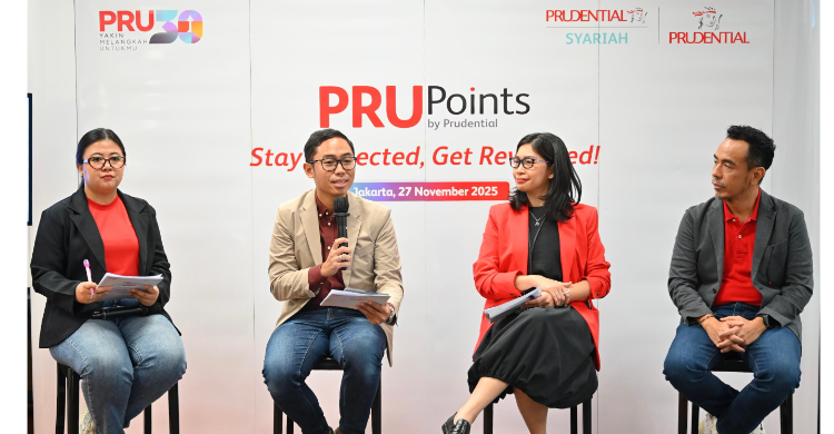 Prudential Rilis PRUPoints, Program Loyalitas Baru untuk Semua Nasabah