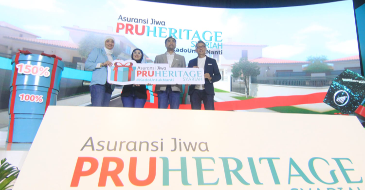 Prudential Syariah Resmi Meluncurkan PRUHeritage Syariah Essential Plan