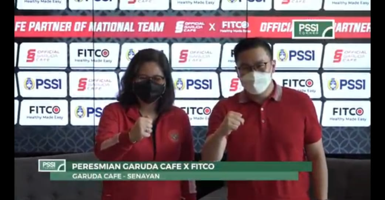 PSSI Berkolaborasi Dengan FITCO, Hadirkan Layanan Makanan Sehat