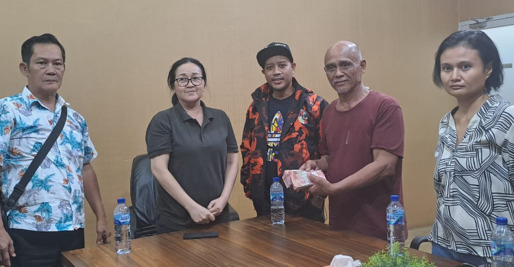 PT Diyavi Manpower Salurkan Santunan Rp 70 Juta Bagi PMI Devy Ratna Jelita