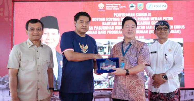 PT Djarum Komit Sukseskan Program Rumah Layak Huni Prabowo