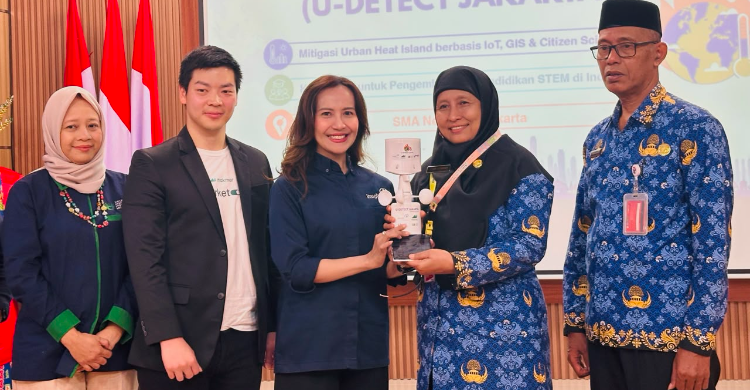 PT IIM dan Makmur Perkuat Literasi Iklim dan Pendidikan STEM Lewat U-DETECT