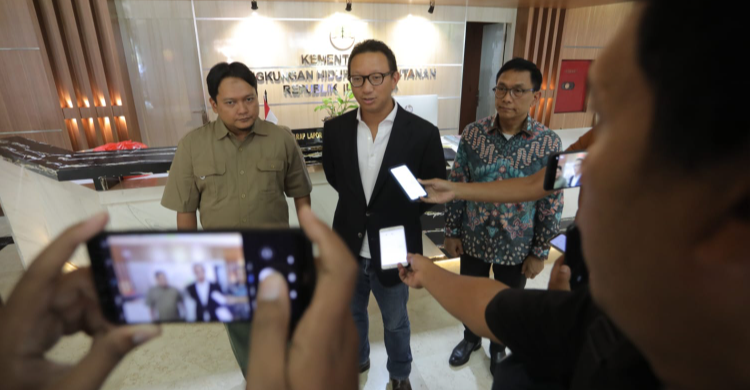 PT MSP Serah Terima Hasil Rehabilitasi DAS Ke KLHK