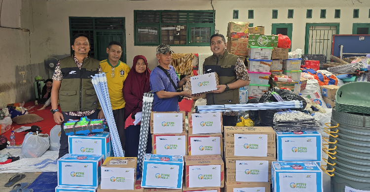 PTPN Group Salurkan Bantuan Untuk Korban Banjir