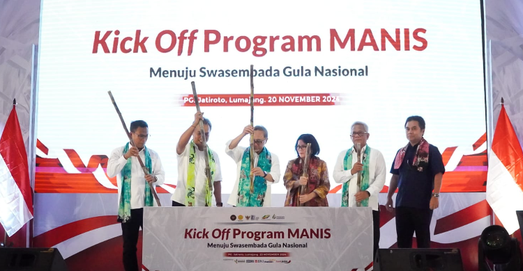 PTPN Group-SGN Kick Off Gerakan Menuju Swasembada Gula Indonesia
