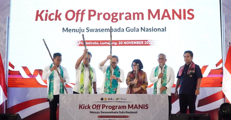 PTPN Group-SGN Launching Gerakan Menuju Swasembada Gula Indonesia