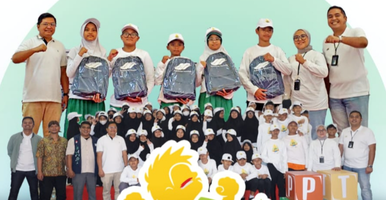 PTPN III Ajak Anak Cinta Tanah Air Lewat Program GEN-BANGKIT