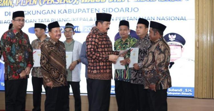 PTSL Naikan Nilai Ekonomi Hingga 5.219 Triliun Menteri Hadi Tjahjanto: Perekonomian Rakyat ...