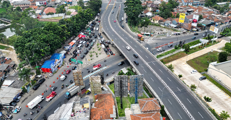 Puncak Arus Balik Lebaran 2024 di Jabar Terkendali